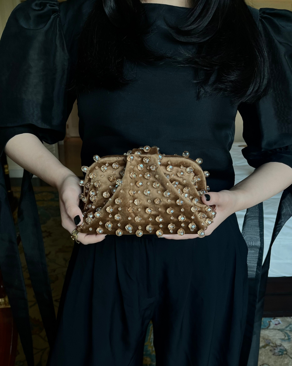 Aomidori Shimai I Stellar transversal bags handmade in India